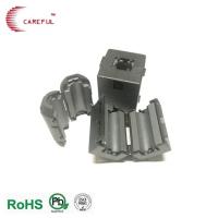 China HuZhou  Rohs ISO9001 Split Core Black outer shell SCRC 80 NiZn cable  Ferrite Core for sale