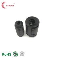 China HuZhou  Rohs ISO9001 Split Core Black outer shell SCRC 80 NiZn cable  Ferrite Core for sale