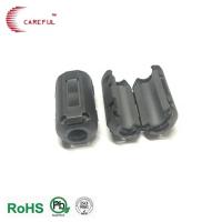China HuZhou  Rohs ISO9001 Split Core Black outer shell SCRC 80 NiZn cable  Ferrite Core for sale