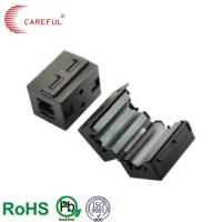 China Careful Direct Sales Easy To Install Emi Nizn EMI Ferrite Core Snap On Core For 3mm To 15mm Cable RoHs Reach for sale