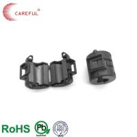 China SCRC Type 9mm 7mm 13mm 19mm NiZn Ferrite Noise Suppression Soft Emi Split Clamp Core for sale