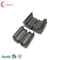 China Rohs ISO9001 Black And Withe Plastic Case Ferrite Core Cable Anti-Interference Cores With 3.5*4*5*6*7*8*9*10*11*12*13mm for sale