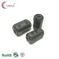 China Rohs ISO9001 Black And Withe Plastic Case Ferrite Core Cable Anti-Interference Cores With 3.5*4*5*6*7*8*9*10*11*12*13mm for sale