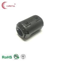 China Rohs ISO9001 Black And Withe Plastic Case Ferrite Core Cable Anti-Interference Cores With 3.5*4*5*6*7*8*9*10*11*12*13mm for sale