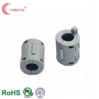 China Rohs ISO9001 Black Plastic Casing SCRC130B Emi Cable Clamp Ni-Zn Ferrite Core Clip-On Noise Filter for sale
