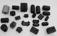 China Rohs ISO9001 Black Plastic Casing SCRC130B Emi Cable Clamp Ni-Zn Ferrite Core Clip-On Noise Filter for sale