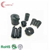 China Advanced EMI Suppression Sleeve Split Core Single Trap Tube Ferrite Cores Clamp Type 1330B for sale