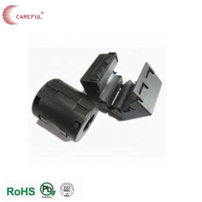 China Advanced Technology EMI Suppression Ferrite Core Clamp Sprit Type for sale