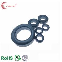 China T63 EMI Anti Interference Soft Ferrite Ring Core For Round Cable for sale