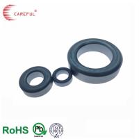 China T63 EMI Anti Interference Soft Ferrite Ring Core For Round Cable for sale
