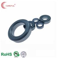China T63 EMI Anti Interference Soft Ferrite Ring Core For Round Cable for sale