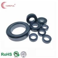 China T63 EMI Anti Interference Soft Ferrite Ring Core For Round Cable for sale