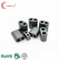 China Careful RID Factory-Direct Dual-Hole Ferrite Core with Custom Hole Sizes for sale