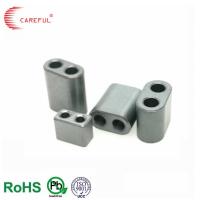 China Careful RID Factory-Direct Dual-Hole Ferrite Core with Custom Hole Sizes for sale