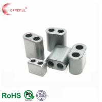 China Careful RID Factory-Direct Dual-Hole Ferrite Core with Custom Hole Sizes for sale