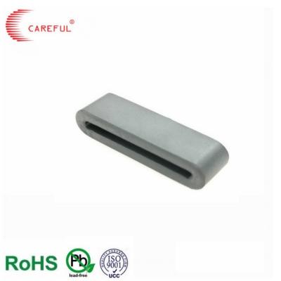 China Careful FS Type Low-Profile Snap Ferrite Core for Flat Ribbon Cable Bundles for sale