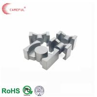 China Careful PQ Type Round Leg Core with Enhanced Magnetic Flux Distribution for sale