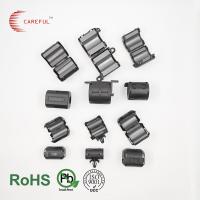 China Clip-on Ferrite Core SCRC SCNF EMI RFI Noise Suppressor Split Clamp Ferrite Ring for 3.5-30mm Power USB Cable RoHS Custom Size for sale