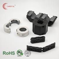 China Clip-on Ferrite Core SCRC SCNF EMI RFI Noise Suppressor Split Clamp Ferrite Ring for 3.5-30mm Power USB Cable RoHS Custom Size for sale