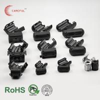 China Clip-on Ferrite Core SCRC SCNF EMI RFI Noise Suppressor Split Clamp Ferrite Ring for 3.5-30mm Power USB Cable RoHS Custom Size for sale