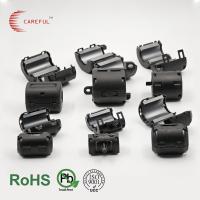 China Clip-on Ferrite Core SCRC SCNF EMI RFI Noise Suppressor Split Clamp Ferrite Ring for 3.5-30mm Power USB Cable RoHS Custom Size for sale