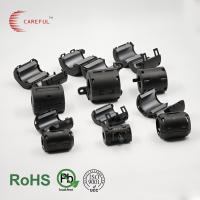 China Clip-on Ferrite Core SCRC SCNF EMI RFI Noise Suppressor Split Clamp Ferrite Ring for 3.5-30mm Power USB Cable RoHS Custom Size for sale