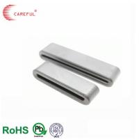 China Careful FS Type One-Piece Flat Ribbon Ferrite Core with Smooth Inner Slot for sale