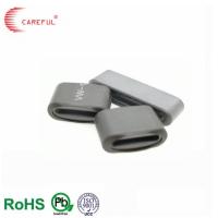 China Careful FS Type One-Piece Flat Ribbon Ferrite Core with Smooth Inner Slot for sale