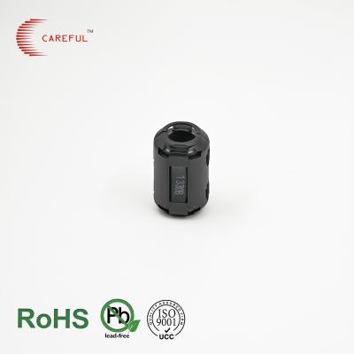 China ID13.5mm Wholesale Clip-On Ferrite Bead Core EMI Filter - Snap Open Noise Suppressor for Charger Power Cords & Data Cables 1330B for sale