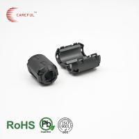 China ID13.5mm Wholesale Clip-On Ferrite Bead Core EMI Filter - Snap Open Noise Suppressor for Charger Power Cords & Data Cables 1330B for sale