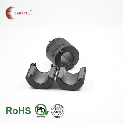 China ID30mm Wholesale Clip-On Ferrite Bead Core EMI Filter - Snap Open Noise Suppressor for Charger Power Cords & Data Cables 300A for sale