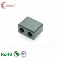 China Careful RID Solid Double-Aperture NiZn Ferrite Core with Smooth Inner Bores for sale