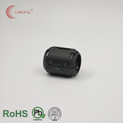 China ID20.7mm Wholesale Clip-On Ferrite Bead Core EMI Filter - Snap Open Noise Suppressor for Charger Power Cords & Data Cables 190C for sale