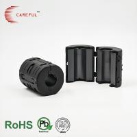 China 170B ID17mm Wholesale Clip-On Ferrite Bead Core EMI Filter - Snap Open Noise Suppressor for Charger Power Cords & Data Cables for sale