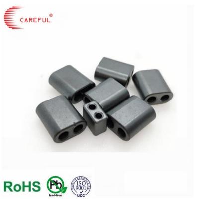 China Careful RID Solid Twin-Bore Ferrite Core for Automotive Signal Lines ODM/OEM RoHS REACH for sale
