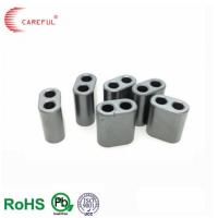 China Careful RID Solid Twin-Bore Ferrite Core for Automotive Signal Lines ODM/OEM RoHS REACH for sale