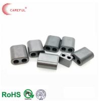 China Careful RID Solid Twin-Bore Ferrite Core for Automotive Signal Lines ODM/OEM RoHS REACH for sale