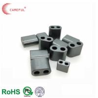 China Careful RID Solid Twin-Bore Ferrite Core for Automotive Signal Lines ODM/OEM RoHS REACH for sale