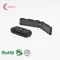 China Careful SCFS Flat Wire Snap Ferrite Core for Ribbon Cables ODM/OEM RoHS REACH for sale