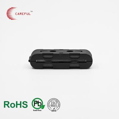 China Careful SCFS Quick Clamp Ferrite Core for Flat Cable Noise Suppression ODM/OEM RoHS REACH for sale