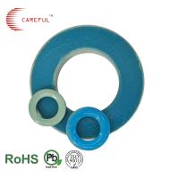 China Careful Fe-Si Iron Powder Core with High Saturation for PFC Inductor Circuits RoHS REACH for sale