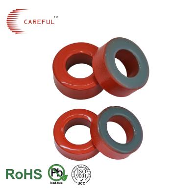 China Careful Fe-Si Iron Powder Core with Low Loss for Output Filter Chokes RoHS REACH for sale