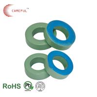 China Careful Fe-Si Iron Powder Core with Wide Frequency Range for SMPS Output Inductors RoHS REACH for sale