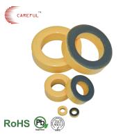 China Careful Fe-Si Iron Powder Core with Wide Frequency Range for SMPS Output Inductors RoHS REACH for sale