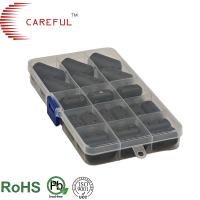 China Careful SCRC Snap Ferrite Daily Use Kit 3.5.7.9mm 1‑300MHz Interference Reduction RoHS/REACH for sale