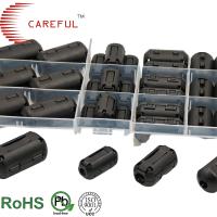 China Careful SCRC Snap Ferrite Daily Use Kit 3.5.7.9mm 1‑300MHz Interference Reduction RoHS/REACH for sale