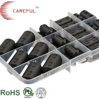 China Careful SCRC Snap Ferrite Daily Use Kit 3.5.7.9mm 1‑300MHz Interference Reduction RoHS/REACH for sale