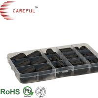 China Careful SCRC Snap Ferrite Assortment for Testing 3.5.7.9mm 1‑300MHz Noise Elimination RoHS/REACH for sale