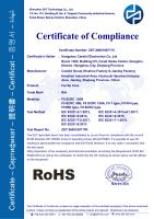 China Free 5pcs Sample Careful F9 SCRC 35A Snap Ferrite Core for Cable Noise Reduction OEM/ODM RoHS/REACH for sale