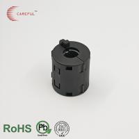 China 130B ID 13mm Wholesale Clip-On Ferrite Bead Core EMI Filter - Snap Open Noise Suppressor for Charger Power Cords & Data Cables for sale
